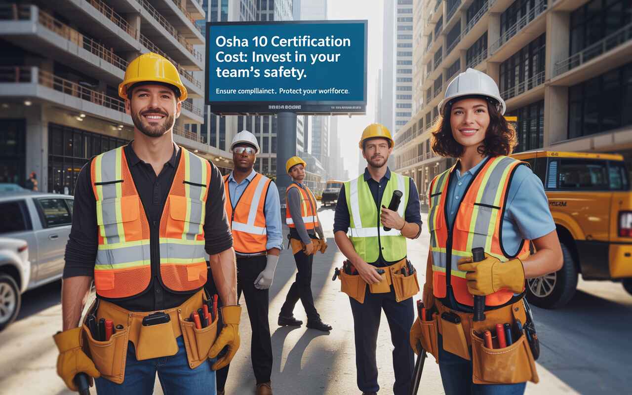 Before You Enroll, Know the OSHA 10 Certification Cost